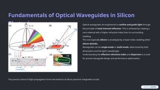 Waveguides in Silicon Photonics_ A Detailed Overview.pptx