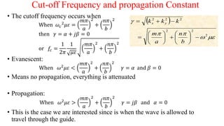 Waveguides and its Types Field view and structures | PPTX
