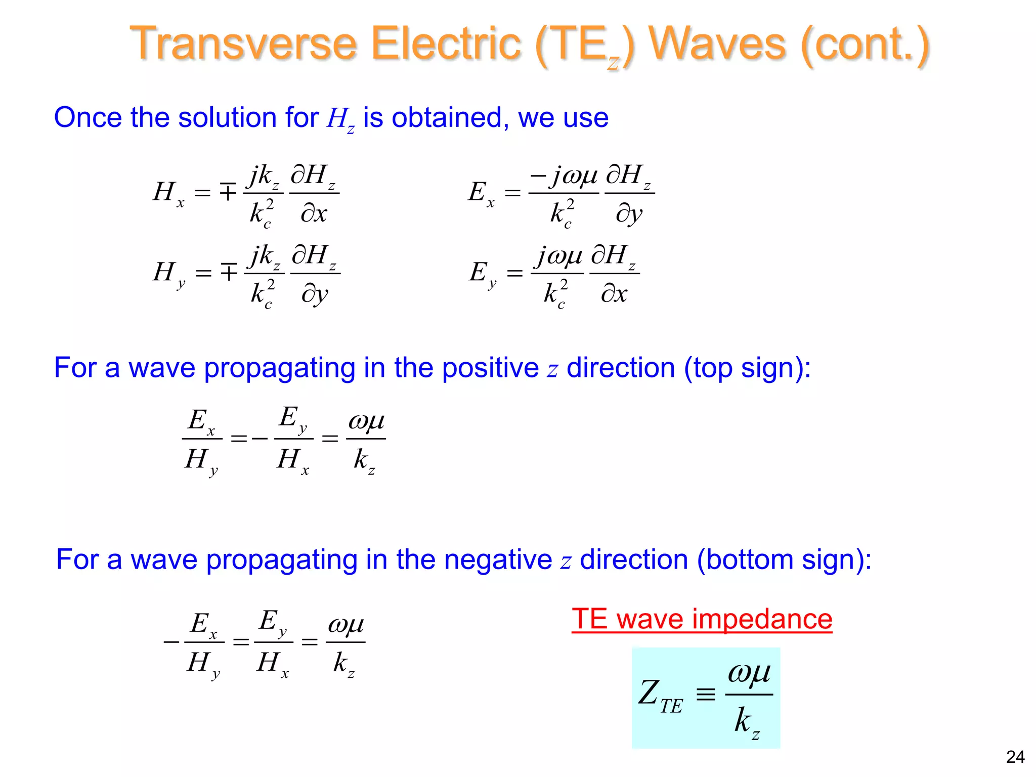 Waveguiding Structures Part 1 (General Theory).pptx