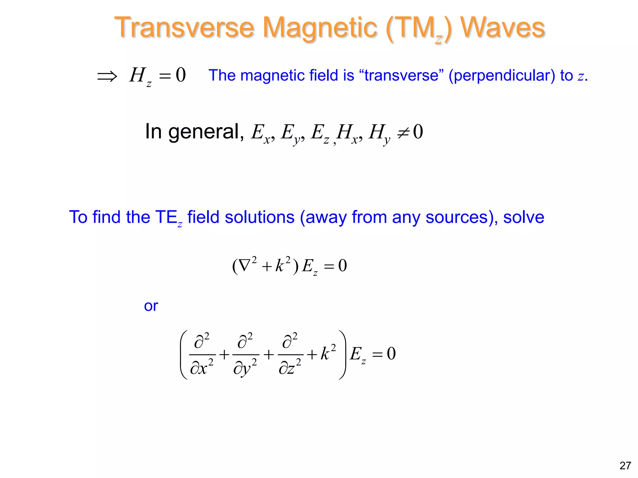 Waveguiding Structures Part 1 (General Theory).pptx