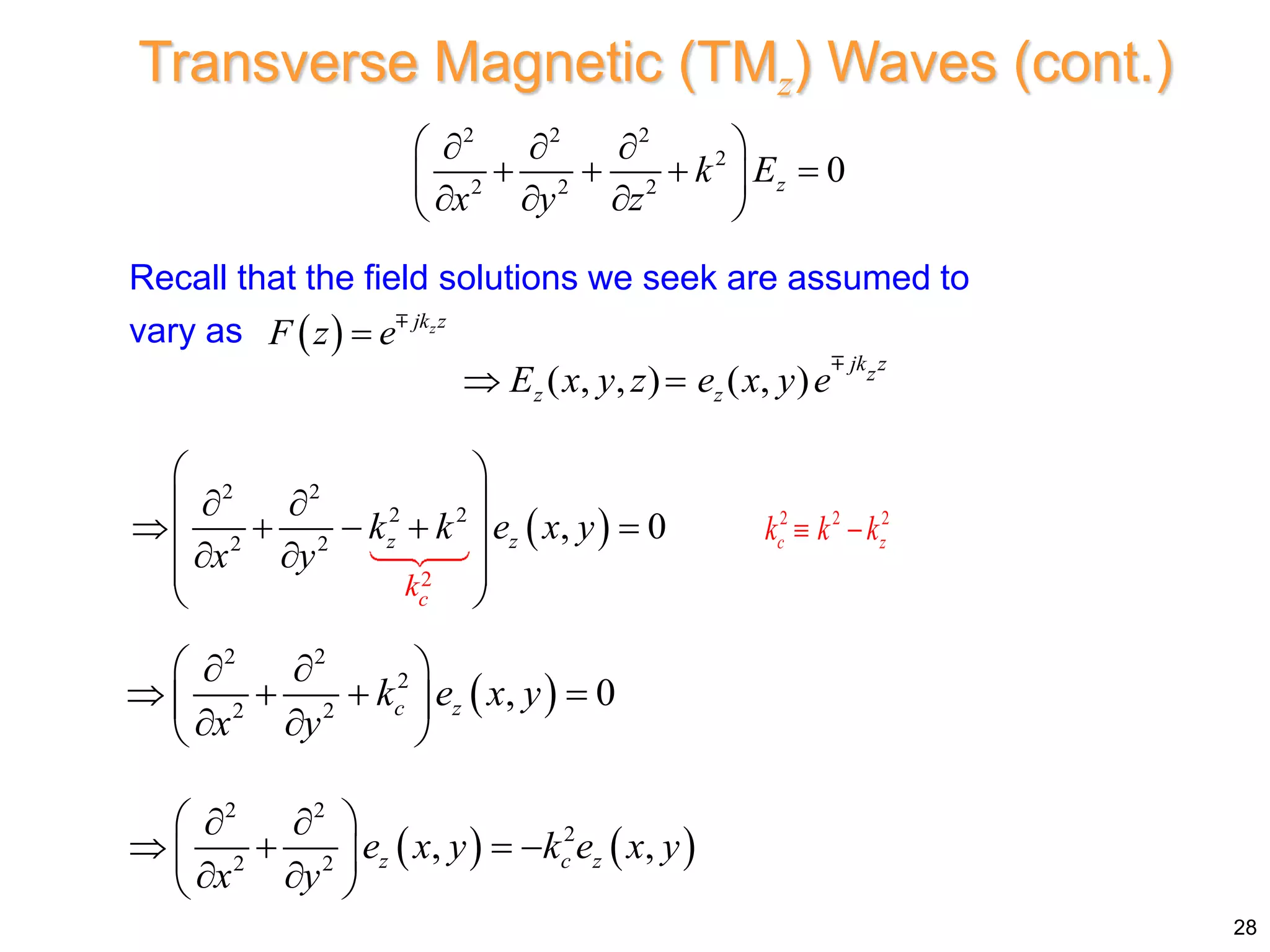 Waveguiding Structures Part 1 (General Theory).pptx