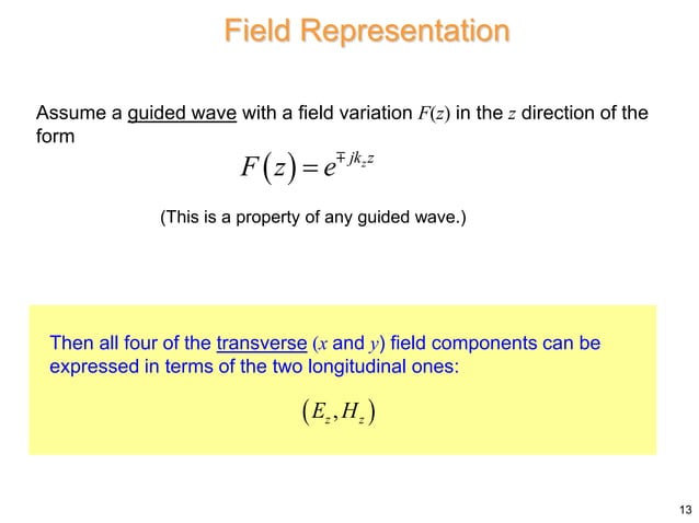 Waveguiding Structures Part 1 (General Theory).pptx