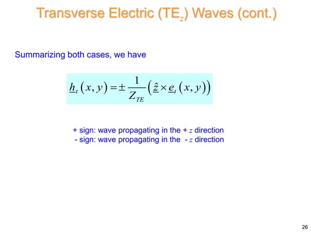 Waveguiding Structures Part 1 (General Theory).pptx