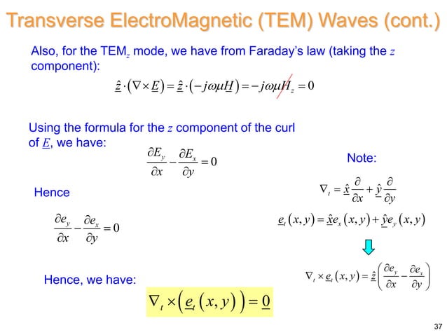 Waveguiding Structures Part 1 (General Theory).pptx