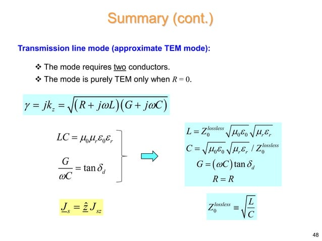 Waveguiding Structures Part 1 (General Theory).pptx