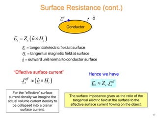 Waveguiding Structures Part 2 (Attenuation).pptx | Physics | Science