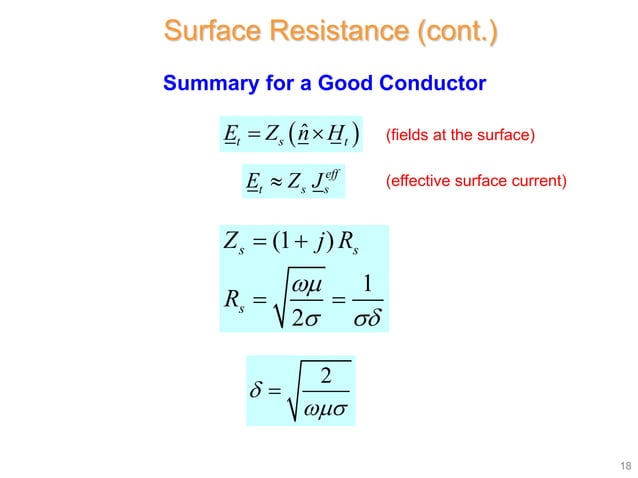 Waveguiding Structures Part 2 (Attenuation).pptx | Physics | Science