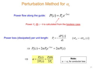 Waveguiding Structures Part 2 (Attenuation).pptx
