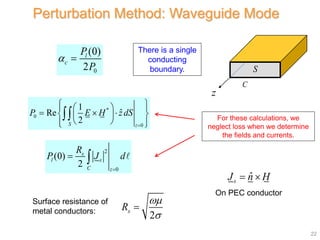 Waveguiding Structures Part 2 (Attenuation).pptx