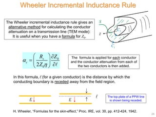 Waveguiding Structures Part 2 (Attenuation).pptx | Physics | Science