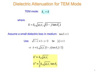 Waveguiding Structures Part 2 (Attenuation).pptx