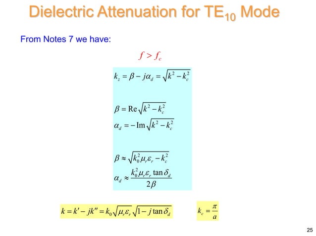 Waveguiding Structures Part 4 (Rectangular and Circular Waveguide).pptx | Physics | Science