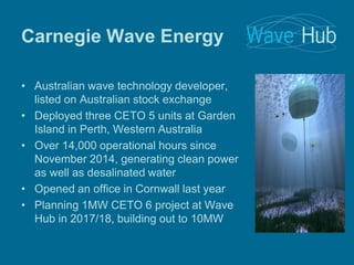 Wave hub presentation to APM SWWE branch 18 05 16 | PDF
