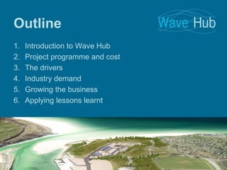 Wave hub presentation to APM SWWE branch 18 05 16 | PDF