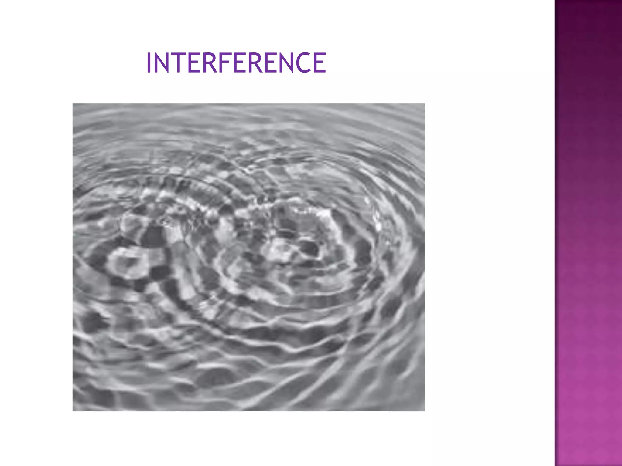 Wave interaction ii | PPT