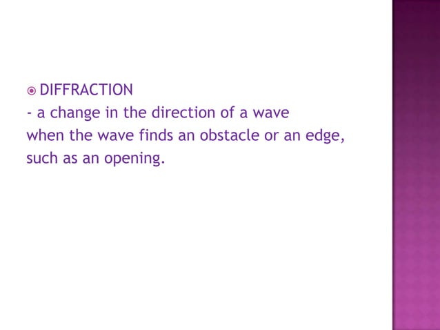 Wave interaction ii | PPT