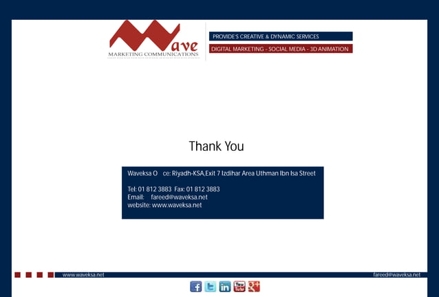 Wave ksa corporate_profile | PPT