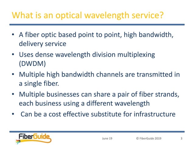Wavelength services | PPTX