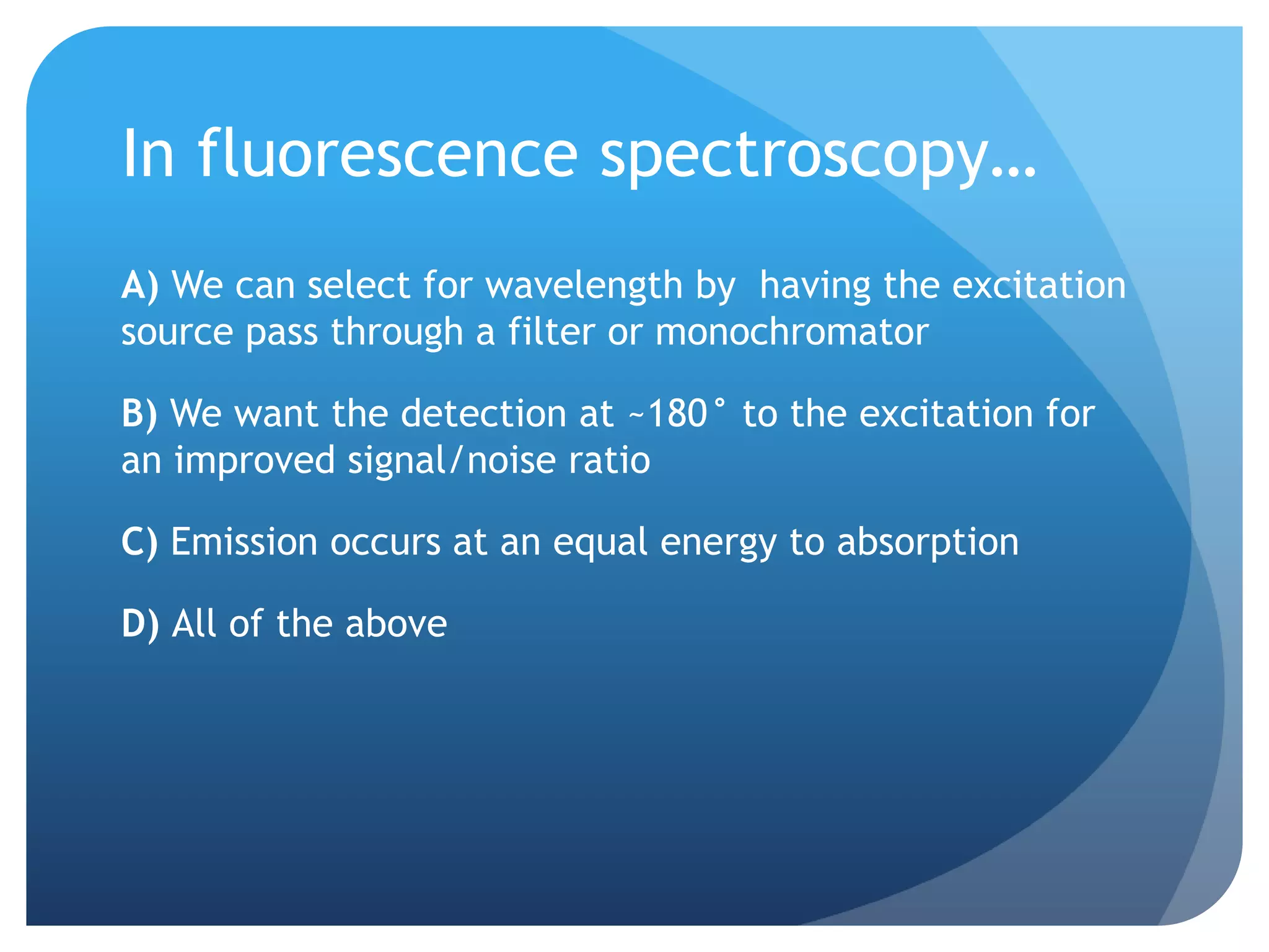 Wavelength dispersion seen in spectroscopy | PPTX