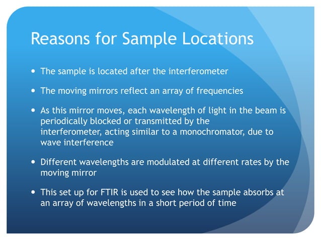 Wavelength dispersion seen in spectroscopy | PPTX