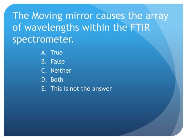 Wavelength dispersion seen in spectroscopy | PPTX