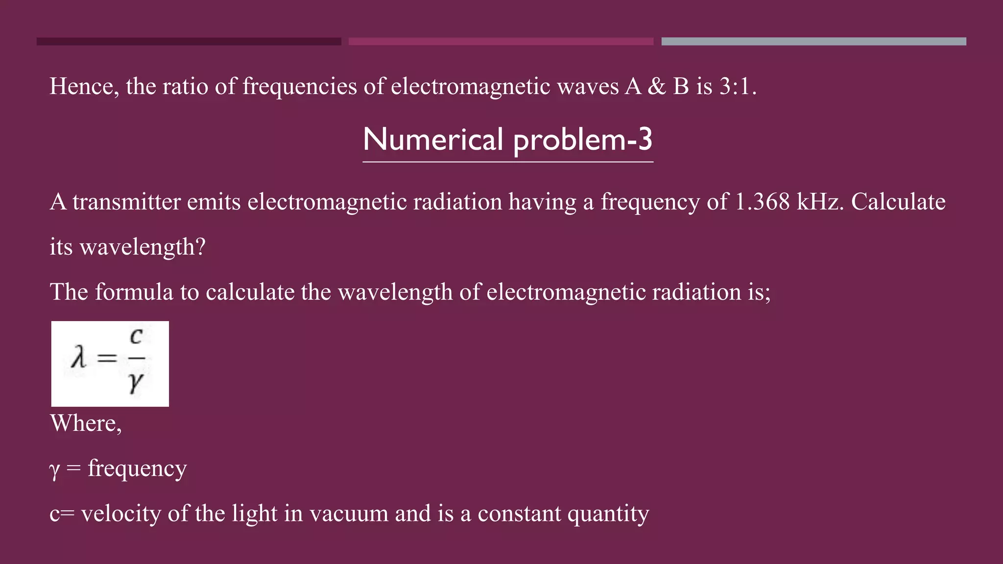 Wavelength & frequency relationship of an electromagnetic wave.pdf