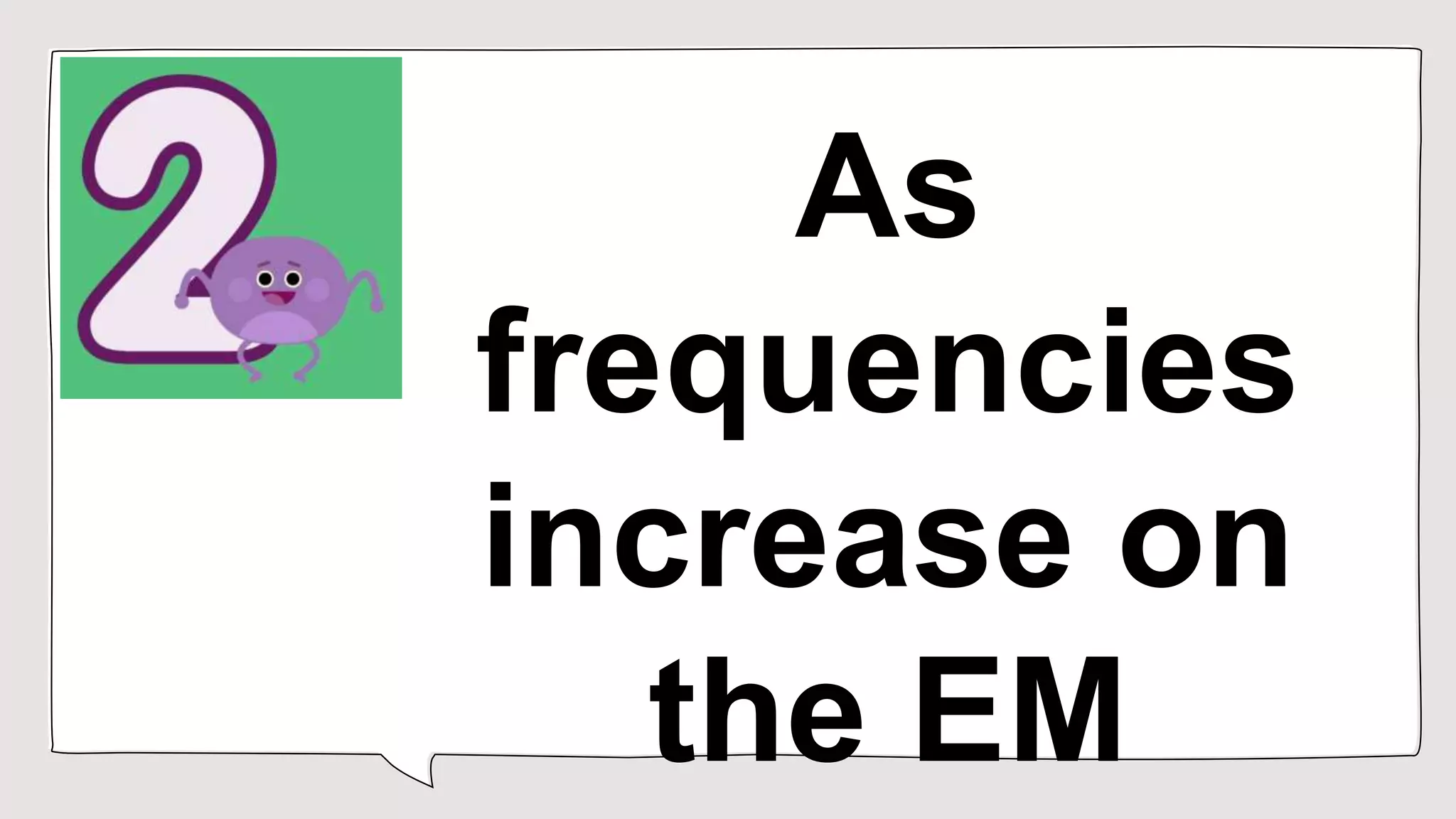 Wavelengths and frequencies of em waves.pptx | Physics | Science