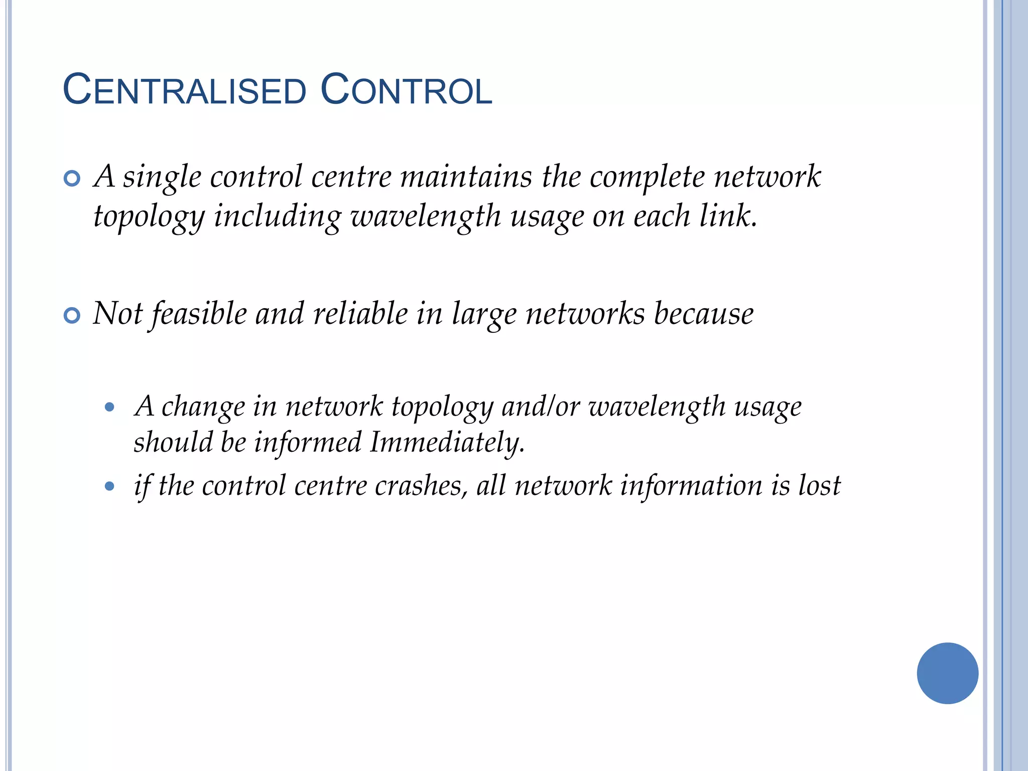 Wavelength selection based on wavelength availability | PPTX