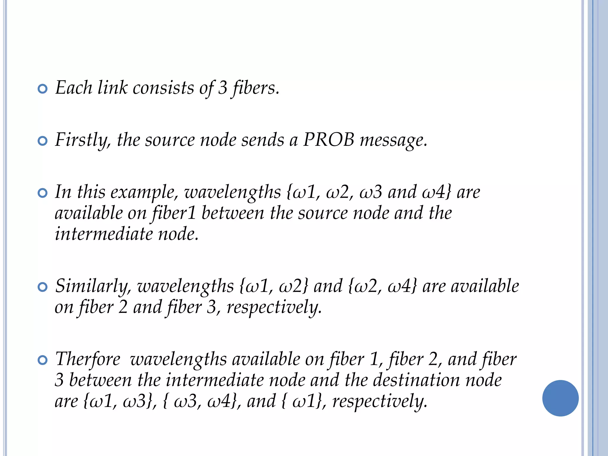 Wavelength selection based on wavelength availability | PPTX