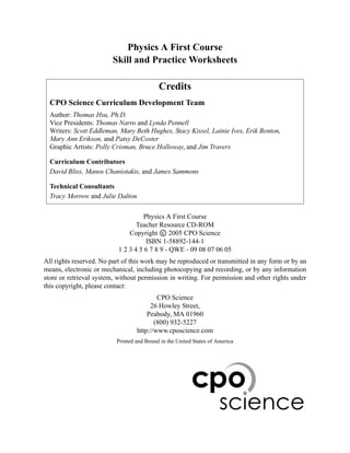 Wavelength assignment | PDF | Physics | Science