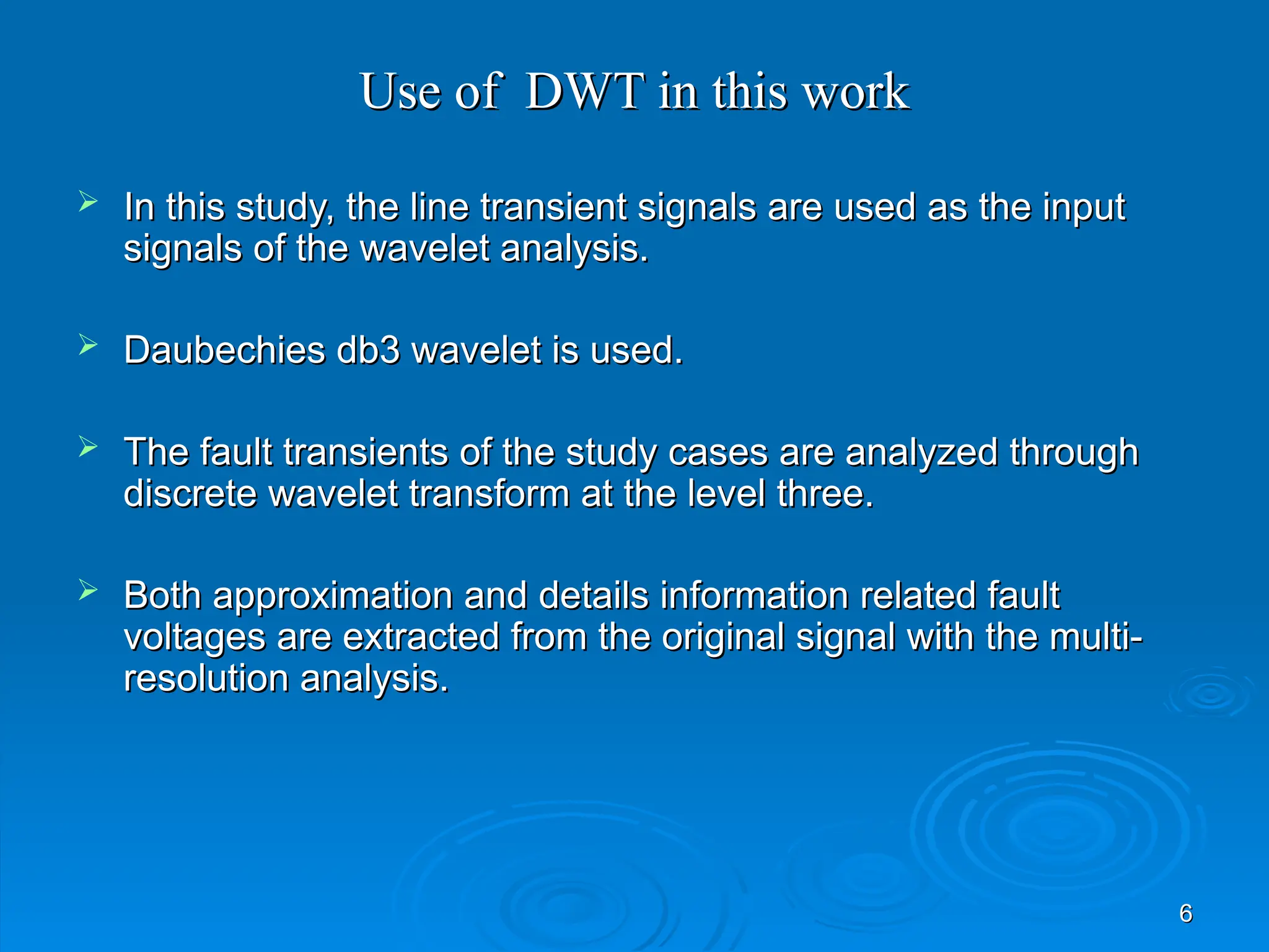 Fundamentals Wavelet Assisted Neural Networkppt