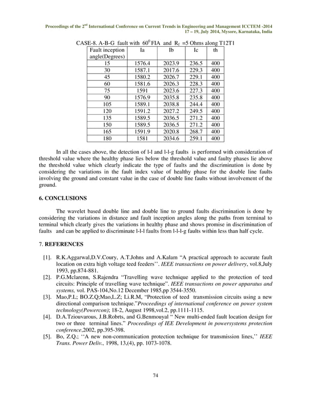 Wavelet Based Double Line And Double Line To Ground Fault Discrimination In A Three Terminal