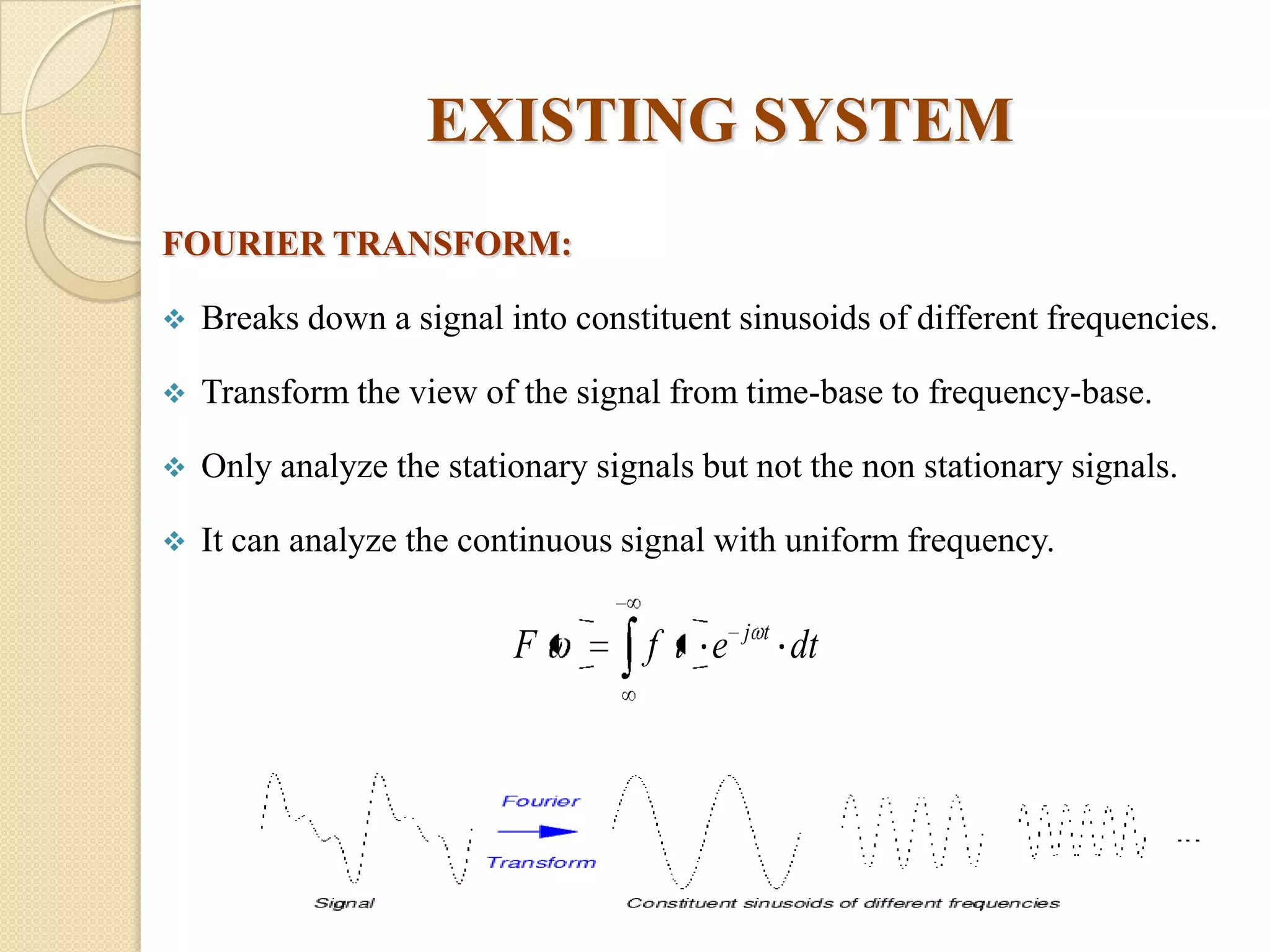 Wavelet Based Feature Extraction Scheme Of Eeg Waveform | PPT
