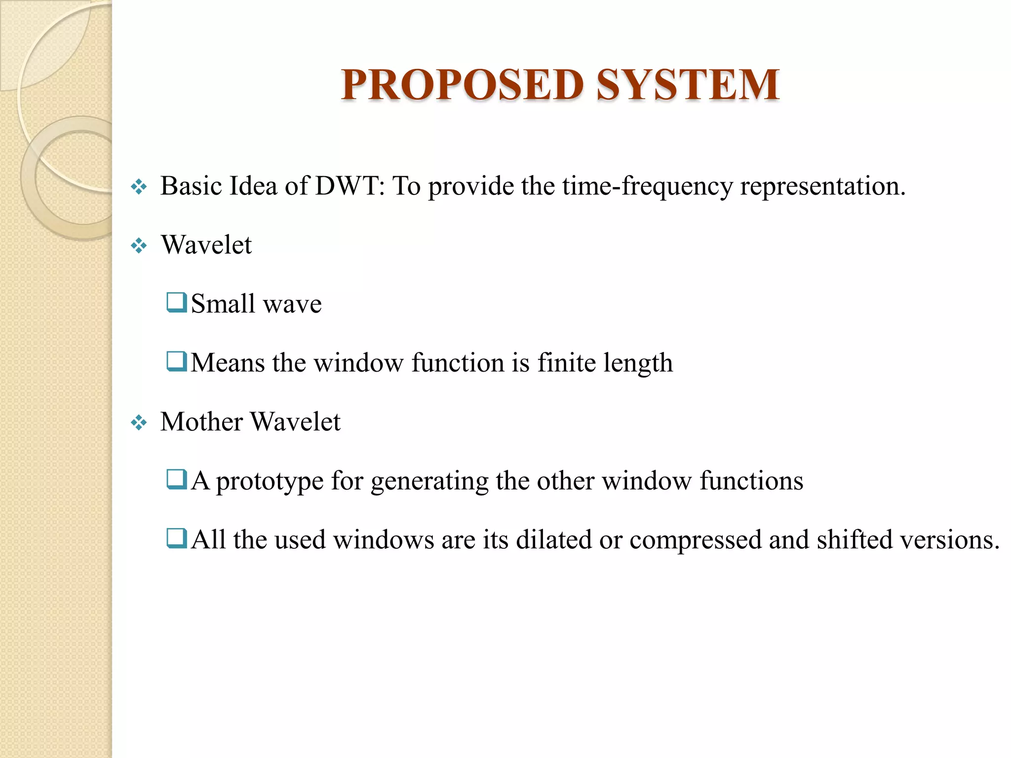 Wavelet Based Feature Extraction Scheme Of Eeg Waveform Ppt Brain 8698