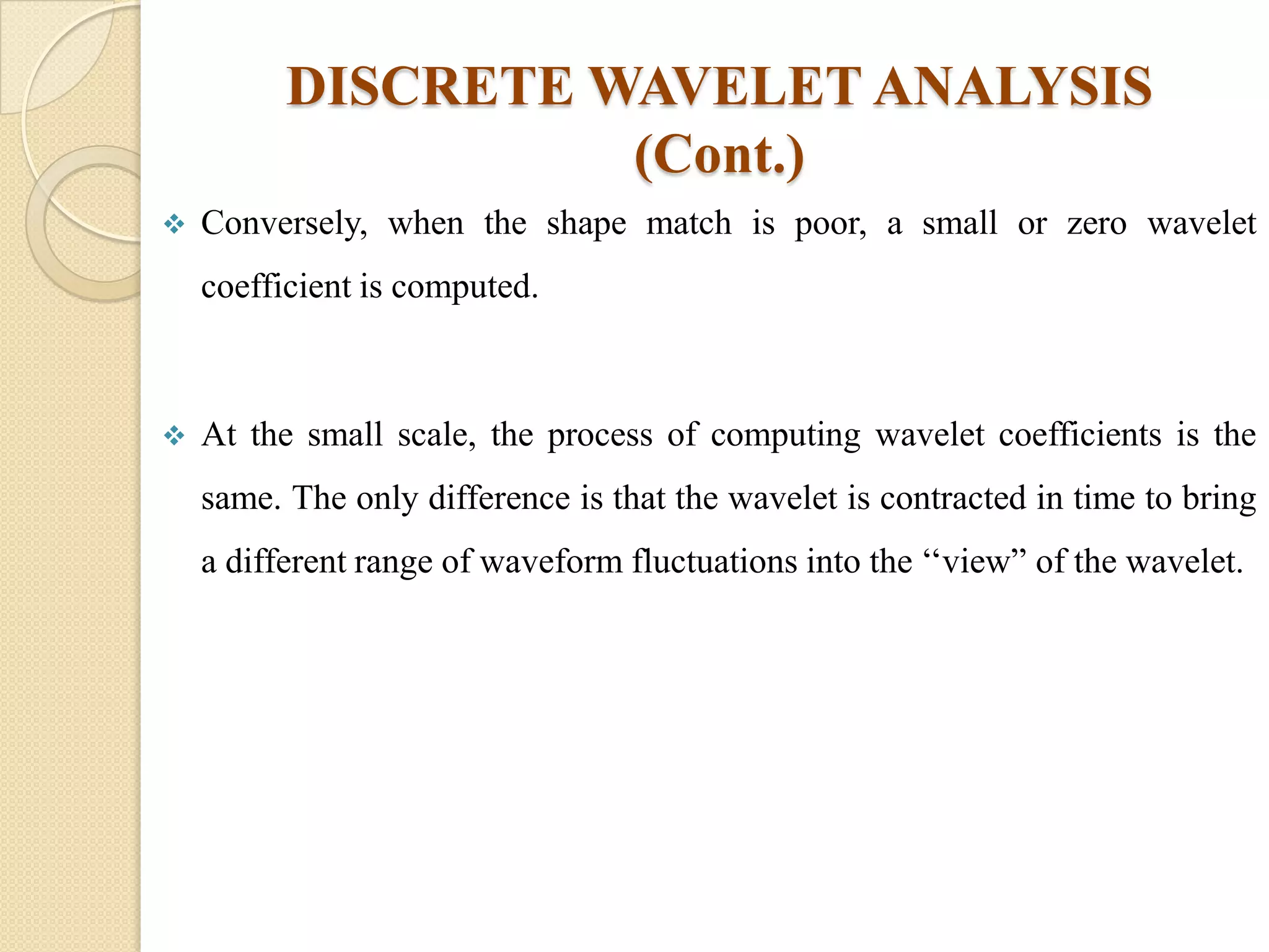 Wavelet Based Feature Extraction Scheme Of Eeg Waveform Ppt