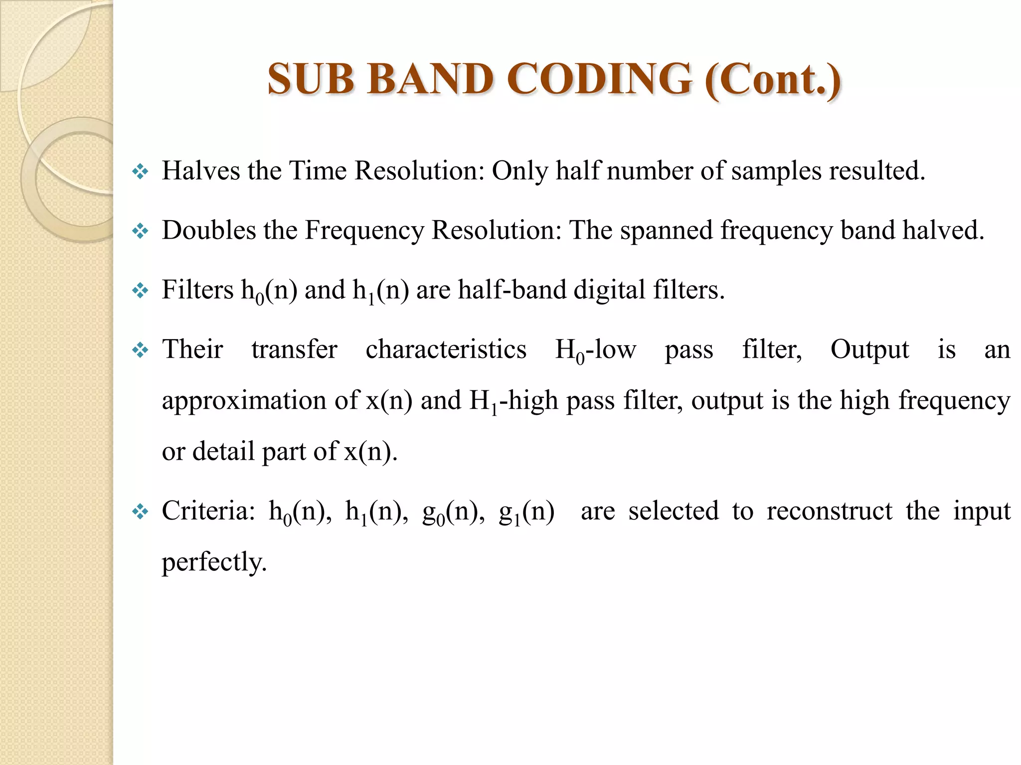Wavelet Based Feature Extraction Scheme Of Eeg Waveform Ppt