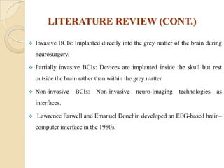 Wavelet Based Feature Extraction Scheme Of Eeg Waveform | PPT