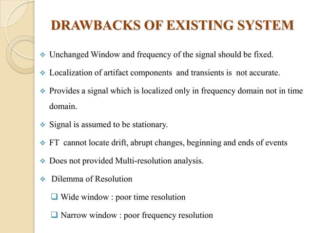 Wavelet Based Feature Extraction Scheme Of Eeg Waveform | PPT | Brain ...