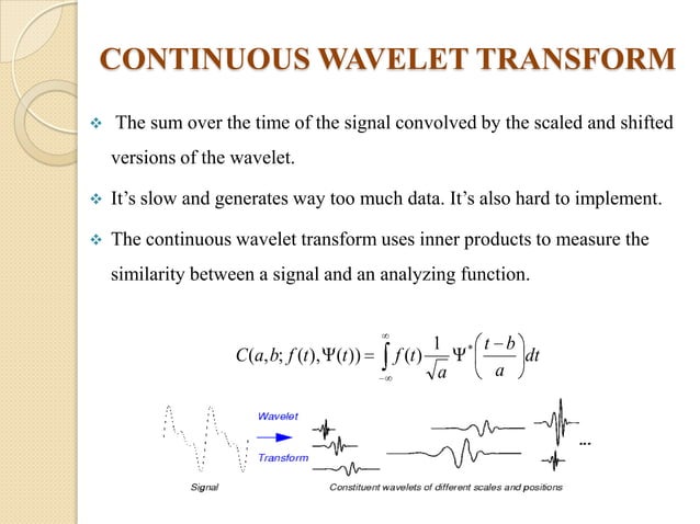 Wavelet Based Feature Extraction Scheme Of Eeg Waveform Ppt Brain And Nervous System