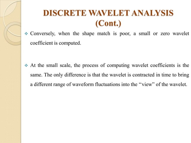 Wavelet Based Feature Extraction Scheme Of Eeg Waveform Ppt Brain And Nervous System