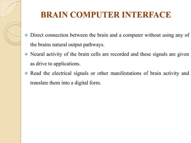 Wavelet Based Feature Extraction Scheme Of Eeg Waveform | PPT | Brain and Nervous System ...