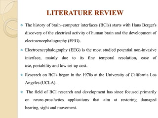 Wavelet Based Feature Extraction Scheme Of Eeg Waveform | PPT