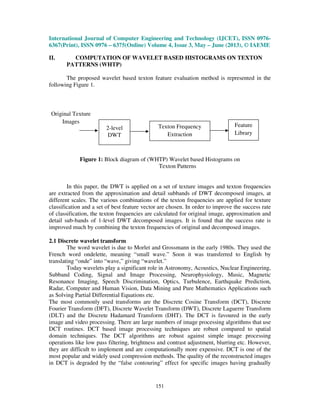 Wavelet based histogram method for classification of textu | PDF