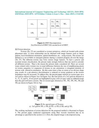 Wavelet based histogram method for classification of textu | PDF