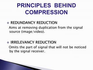 Wavelet based image compression technique | PPTX