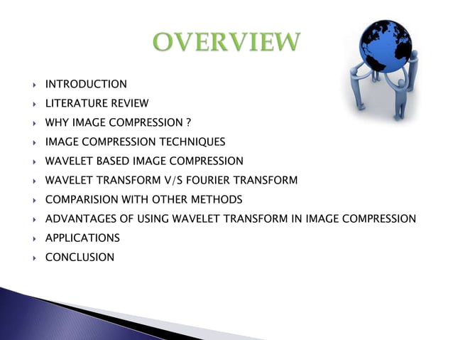 Wavelet based image compression technique | PPTX