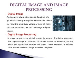 Wavelet based image compression technique | PPTX