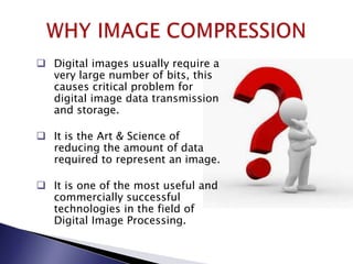 Wavelet based image compression technique | PPTX