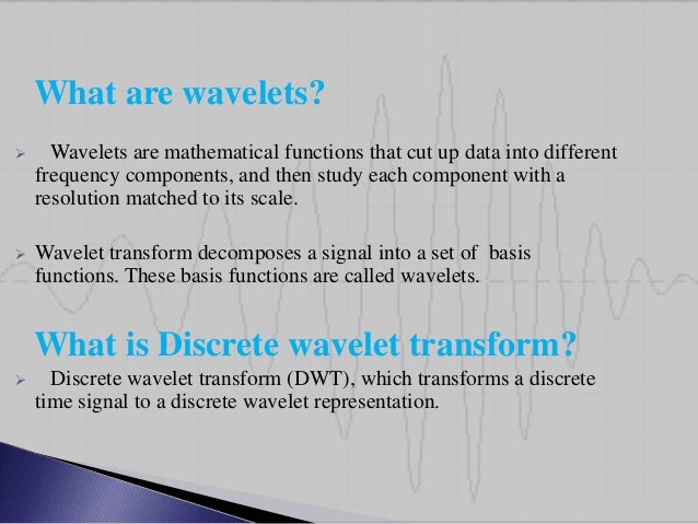 Wavelet Based Image Compression Technique