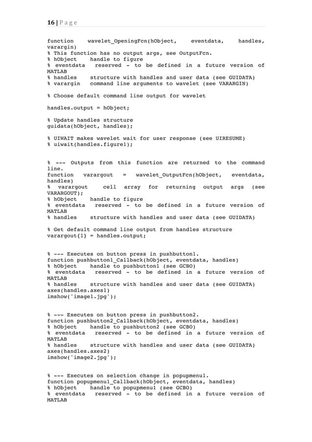 Wavelet based image fusion | PDF